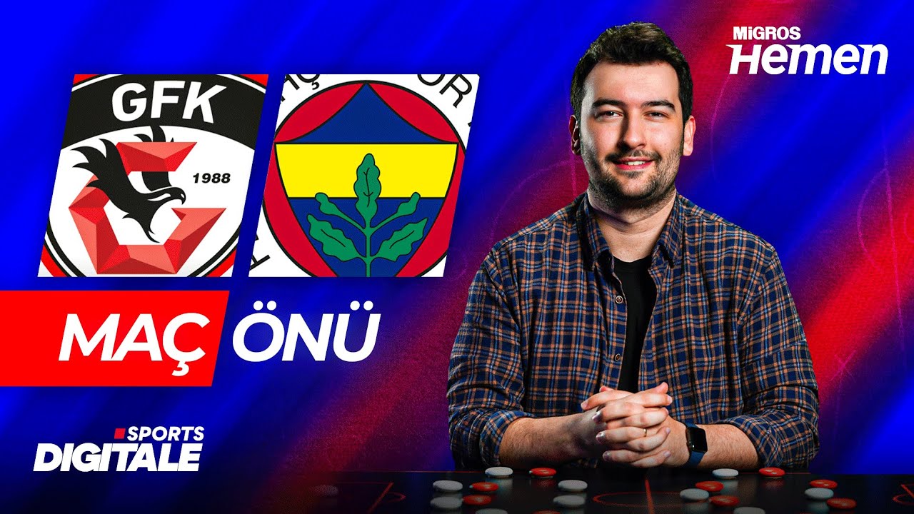 GAZİANTEP - FENERBAHÇE MAÇI NE OLUR? Jorge Jesus'un Zor Kararı! Miha ...