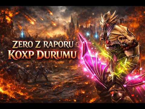 Zero Z  Raporu #1 Koxp Durumu 5x 400 Cash Çekiliş Var | Knight Online