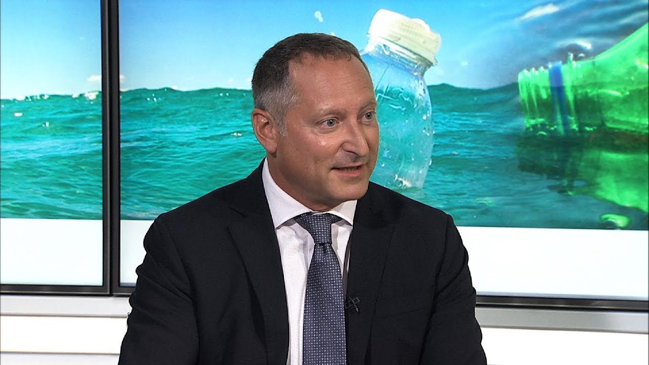 SodaStream is 'doing the right thing' on plastic pollution, says boss ...