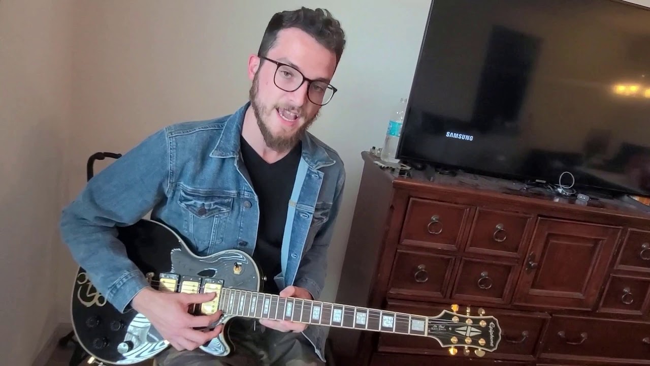 Guitar Lesson: #1 - YouTube