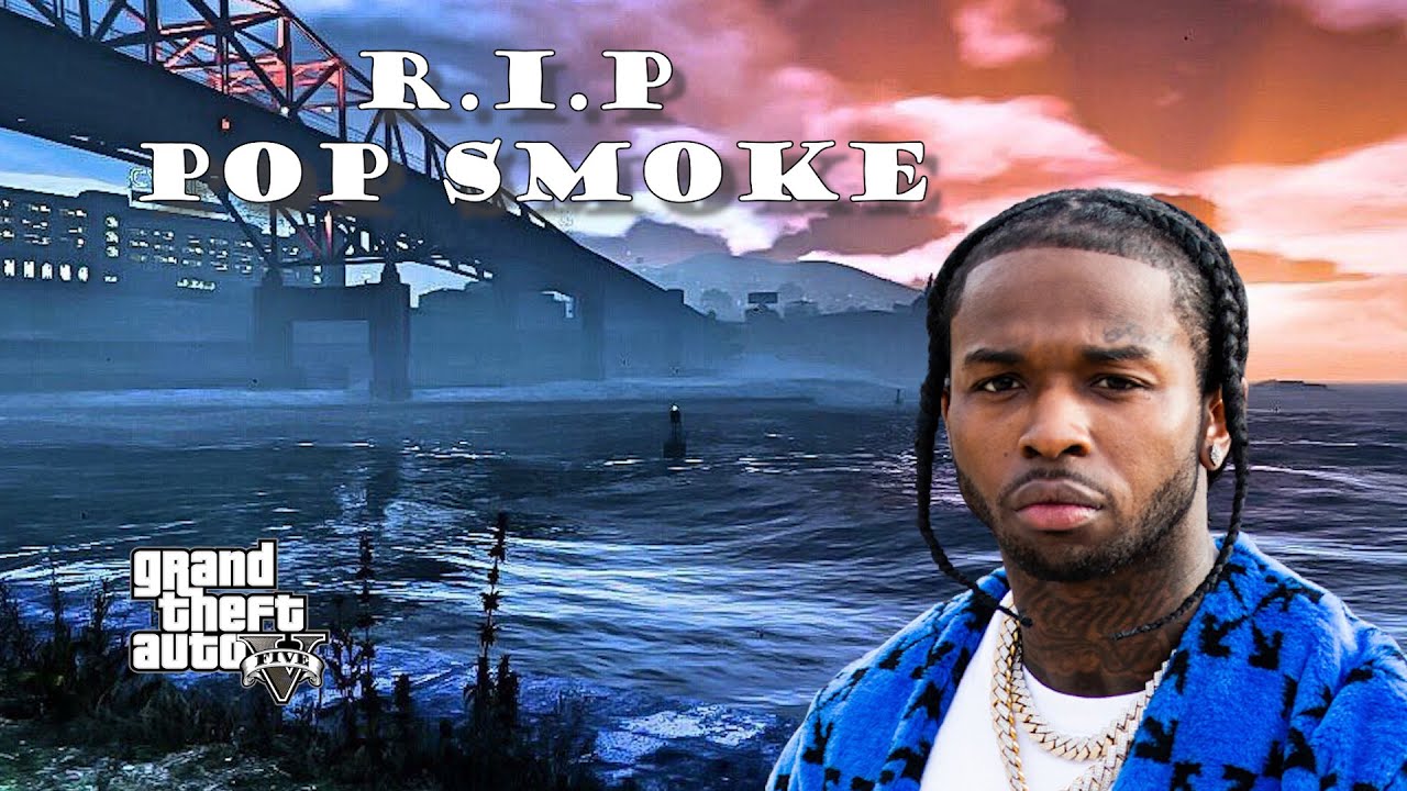 Pop Smoke death recreation in GTA 5 - YouTube