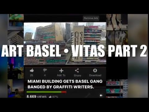 PART 2 !!!🎁 👉🏽VITAS BUILDING RECAP • MIAMI , FLORIDA • ART BASEL 2023 ...
