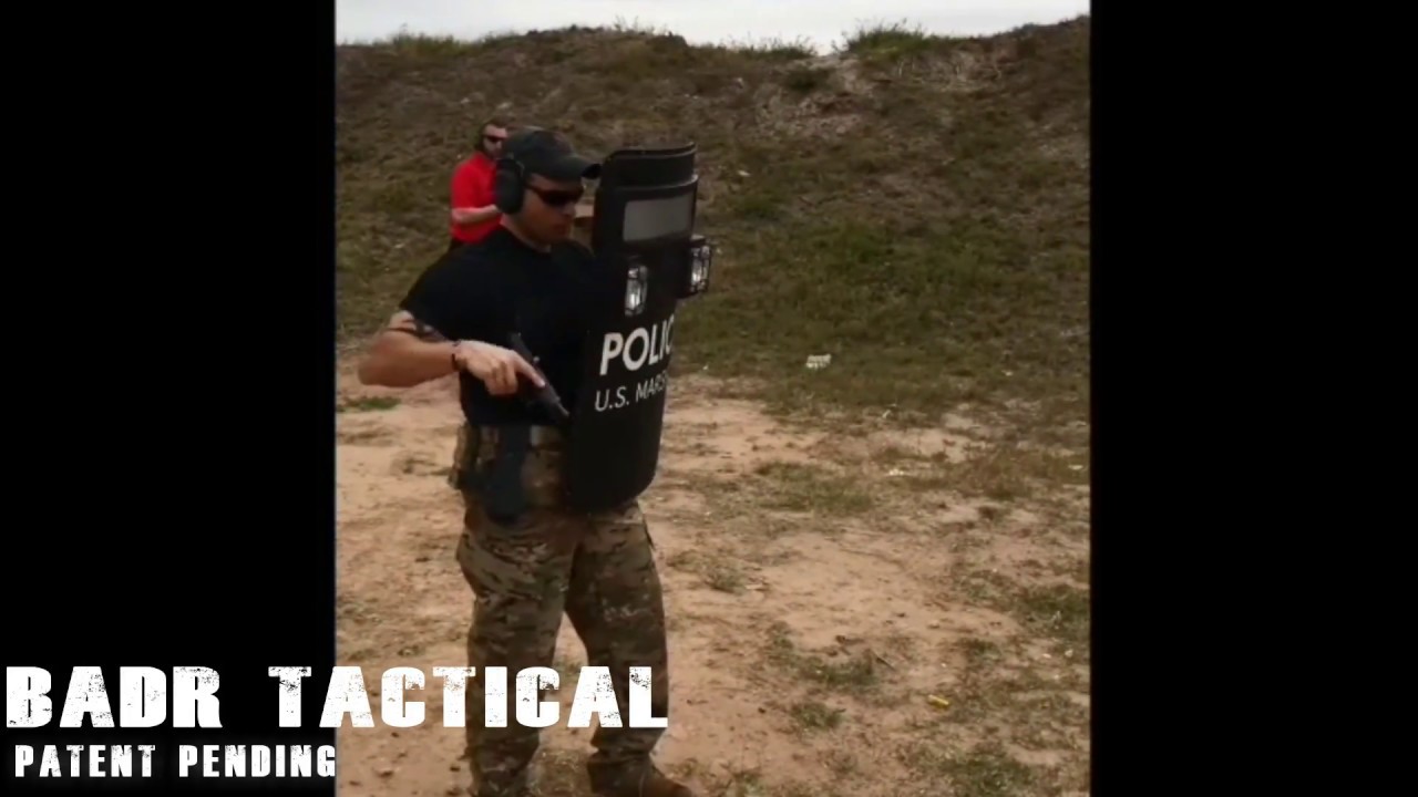 Badr Tactical - Ballistic Shield - YouTube