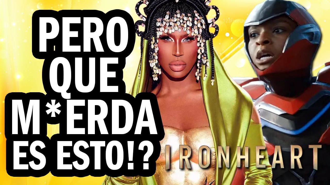Desastre de Ironheart se pone PEOR! Presumen a la primera Drag Queen de ...