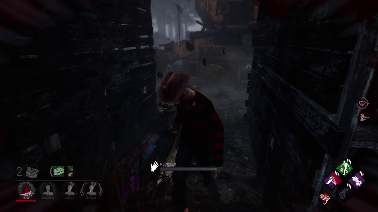 The longest range in DBD #Deadbydaylight - YouTube