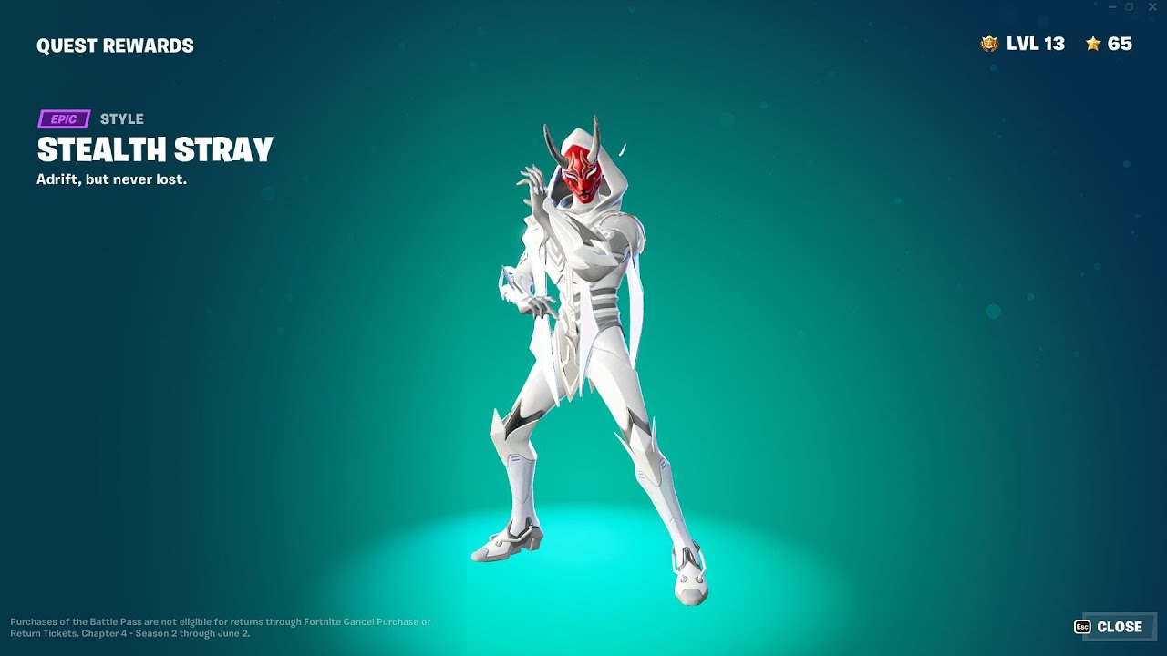 How to Unlock STEALTH STRAY | Fortnite Chapter 4 Season 2 - YouTube