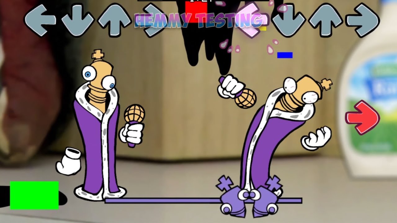 FNF NEW Amazing Digital Circus Episode 2 vs TADC FNF Sings Sliced Pibby ...