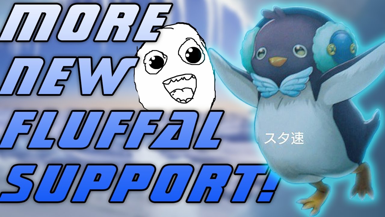 Support Report - Fluffal Penguin! - YouTube