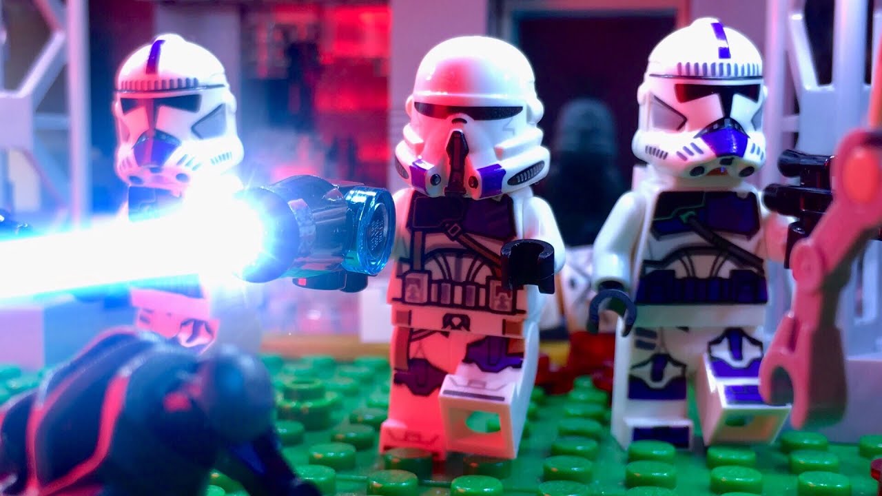 Droids from the DEAD - Lego Star Wars: The Clone Wars (Halloween ...