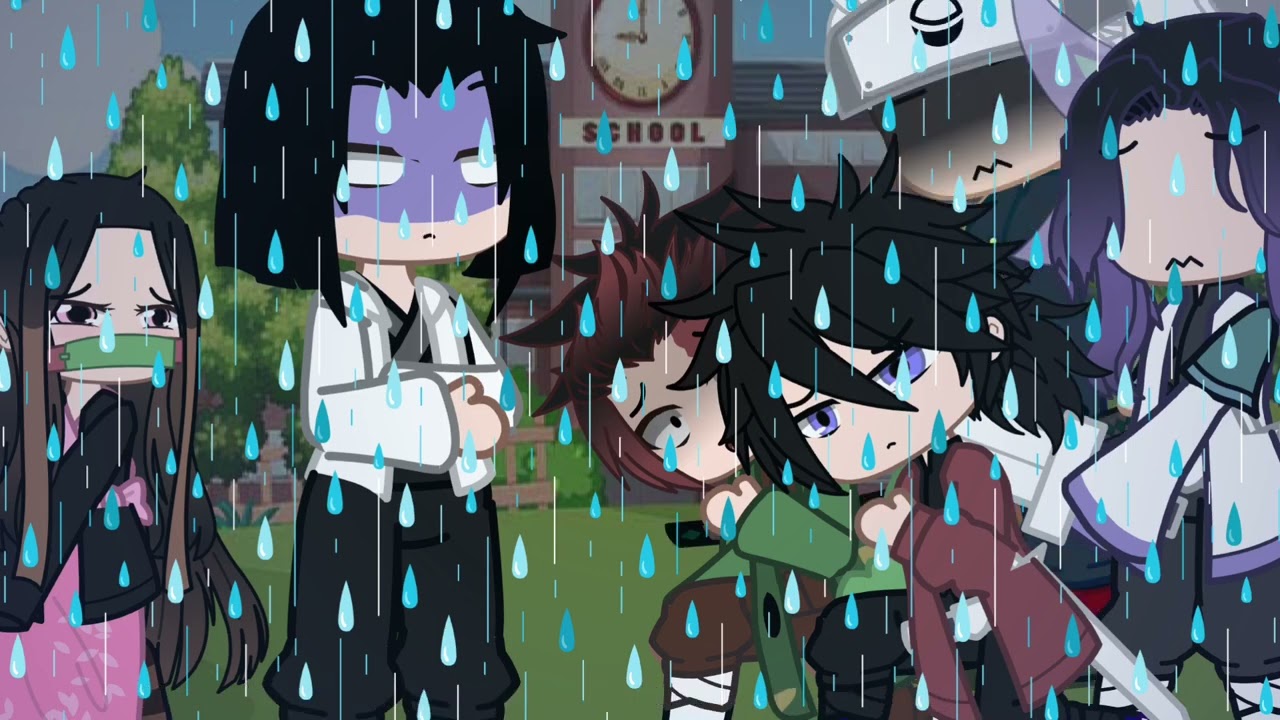 If nezuko got blamed for eating a human|| demon slayer || giyuuangest ...