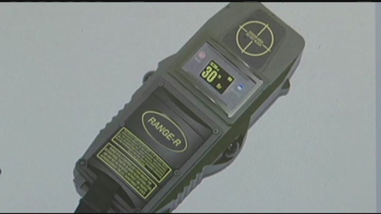 Police departments using radar to “see” inside homes - YouTube