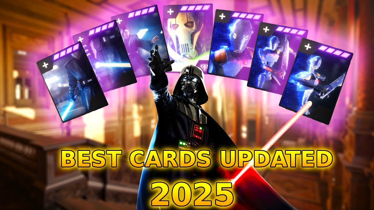The BEST Star Cards UPDATED For EVERY Hero/Class/Mode In 2025!!! - YouTube