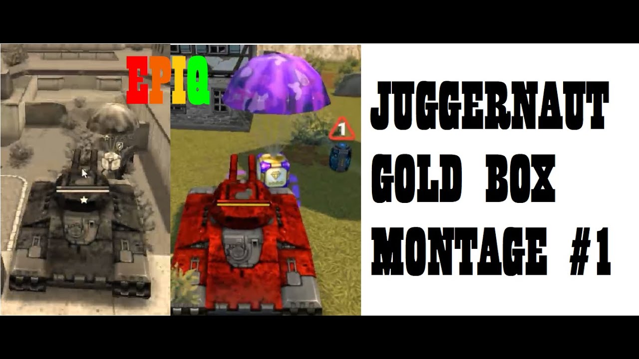Juggernaut Gold Box Montage #1 - YouTube