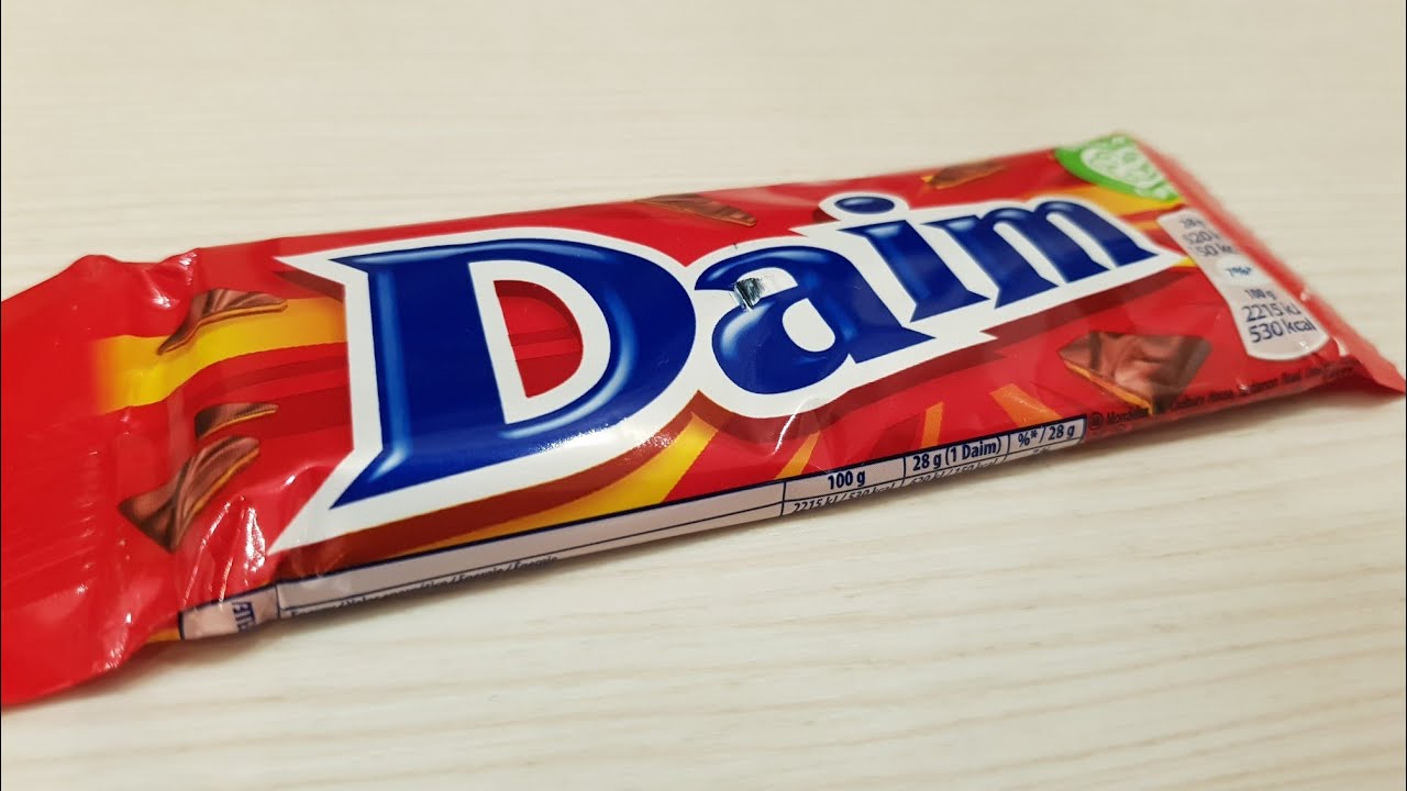 Daim Chocolate Unboxing Product Opening - YouTube