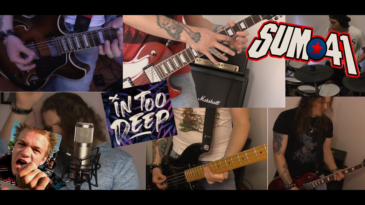 Sum 41 - In Too Deep (Full Cover) - YouTube