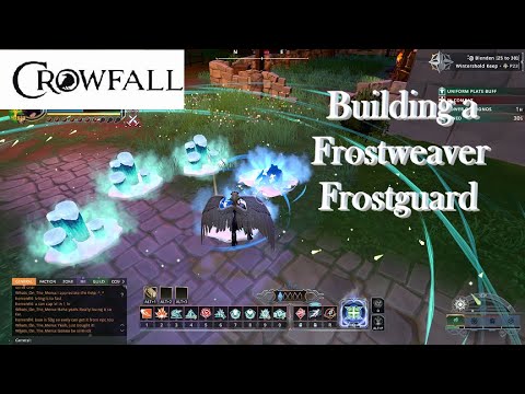 Crowfall - Building a Frostweaver Frostguard (Ep. 9) - YouTube