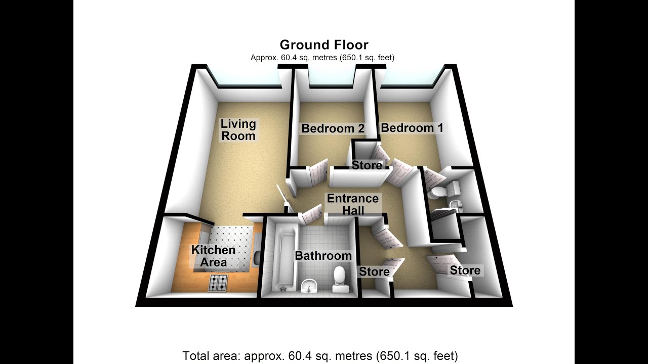 JUTLAND HOUSE DA17 6FG - YouTube