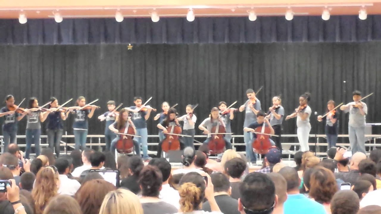 Recital @ Hatchett Elementary - YouTube