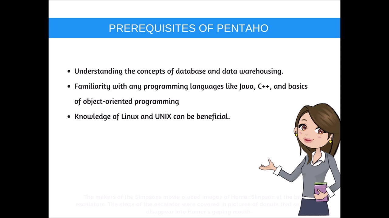 Pentaho Introduction | Features & Architecture of Pentaho - YouTube