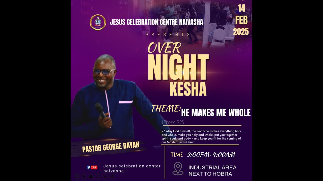 OVERNIGHT KESHA|| THEME: HE MAKES ME WHOLE - YouTube