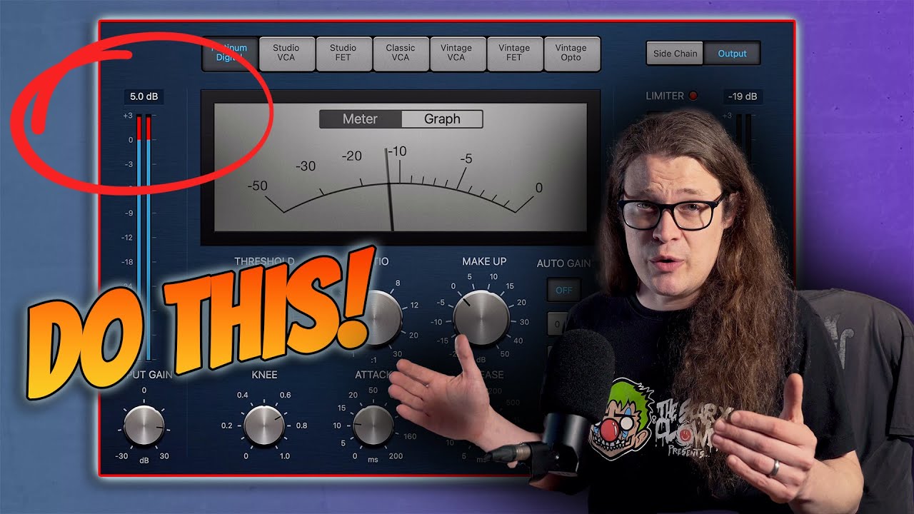 Clipping Compressors for TONE - YouTube