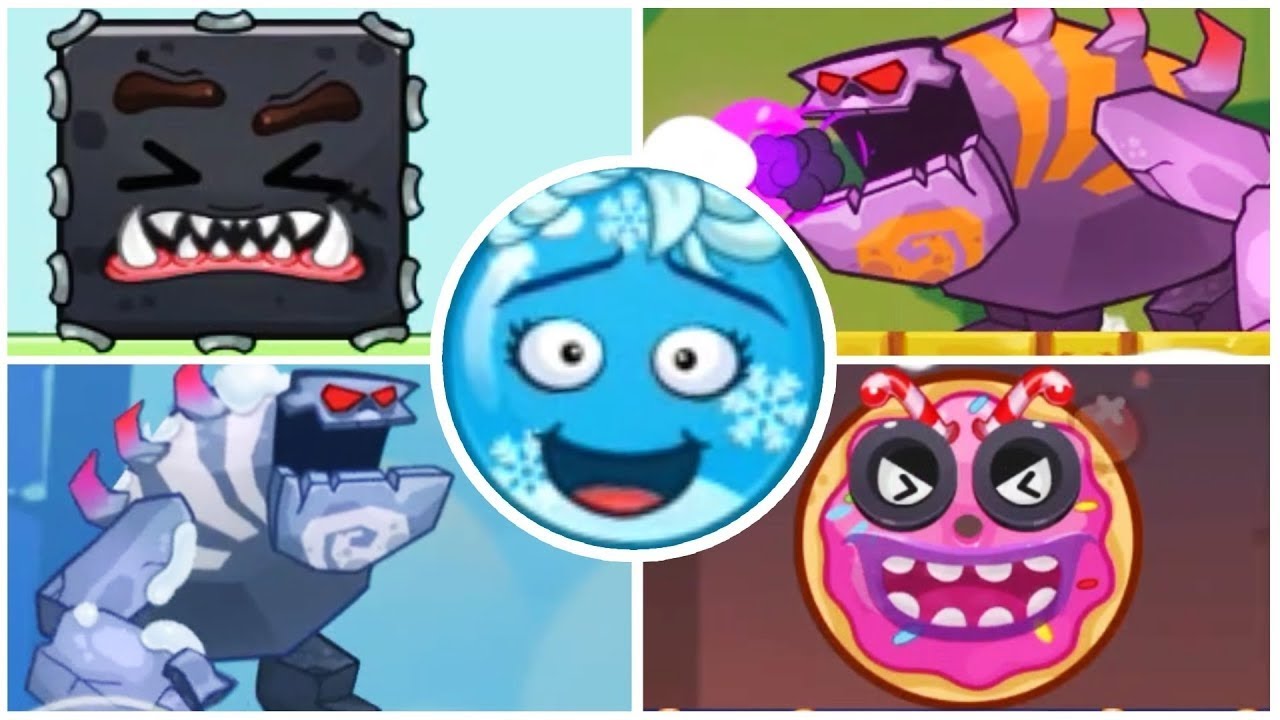 Color Ball Adventure Full Gameplay Walkthrough | All Bosses Fight | Red ...