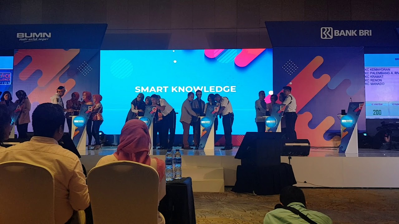 Bri service exellence Competition tingkat nasional 2019 - YouTube