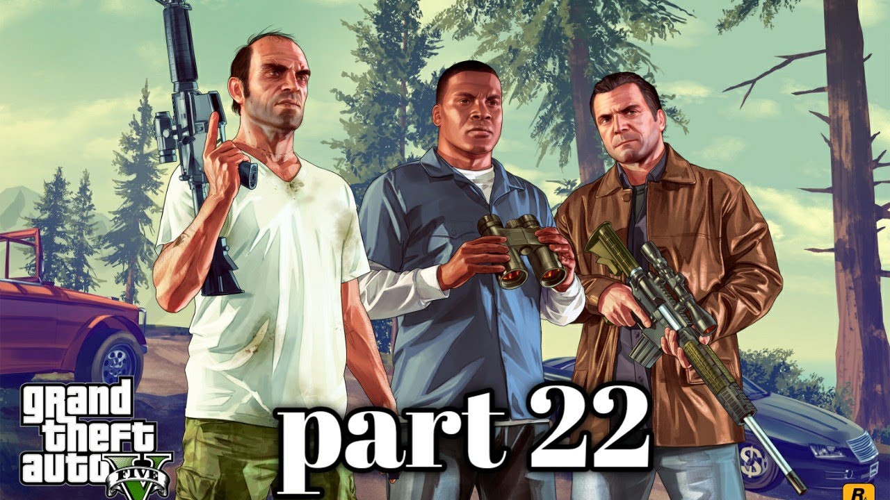 Grand Theft Auto 5 Gameplay Walkthrough part 22 Three's Company (GTA 5 ...