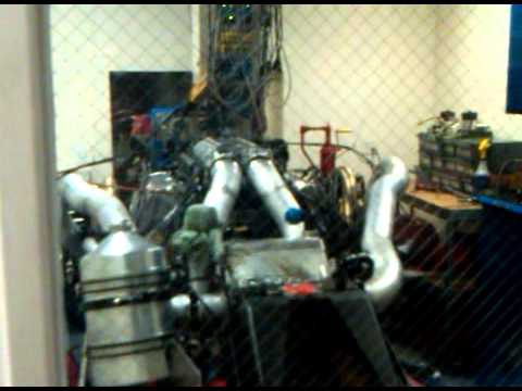 Scott Oksas BAE Hemi Pro Mod 2047 HP at 19 PSI Dyno Pull - Tuned By ...