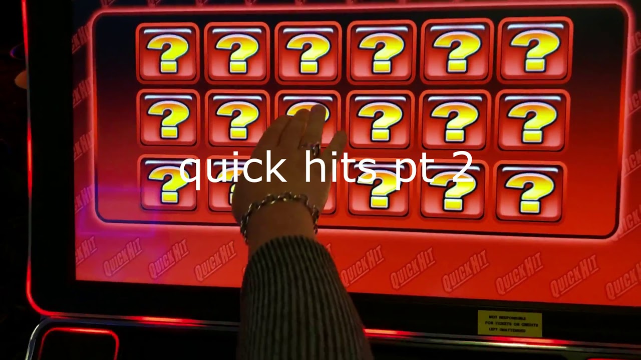 QUICK HITS WILD RED $40 00 IN WILL IT PAY OFF KICKAPOO CASINO - YouTube