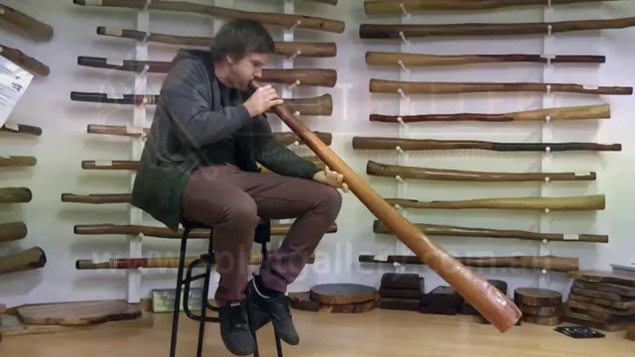 Sydney Yidaki Player- Karl "yidaki" - YouTube