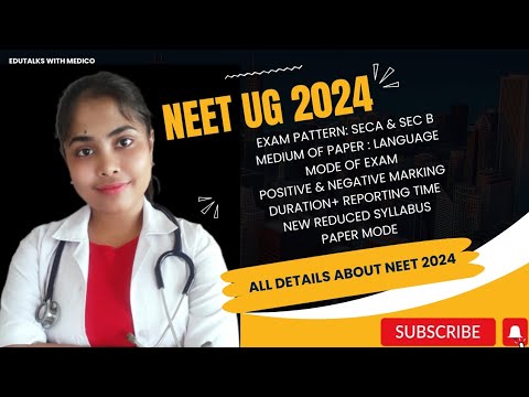all details about neet exam / exam pattern / all information about neet ...