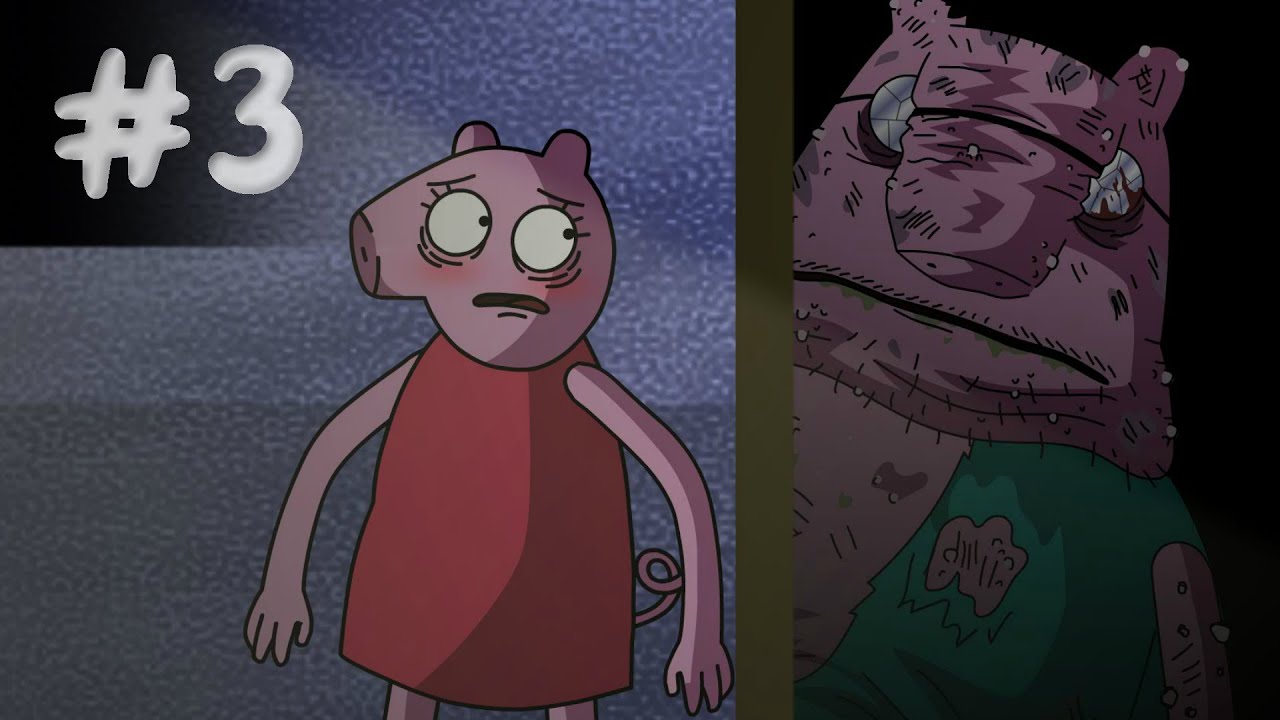 SECRETO DEL TOCINO 3 | peppa pig (animacion de terror) - YouTube