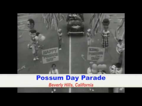 Possum Day 2010 - Beverly Hills, California - YouTube