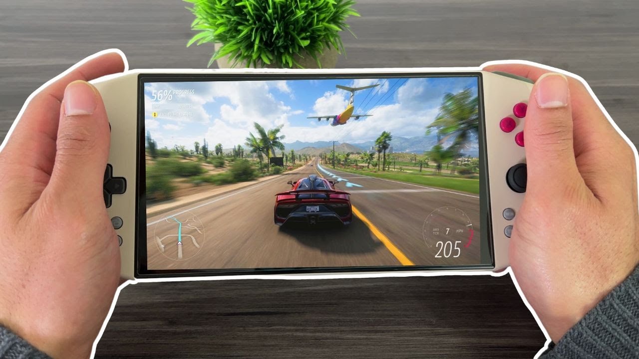 AYA NEO Pro - Powerful Gaming Handheld!!! - YouTube