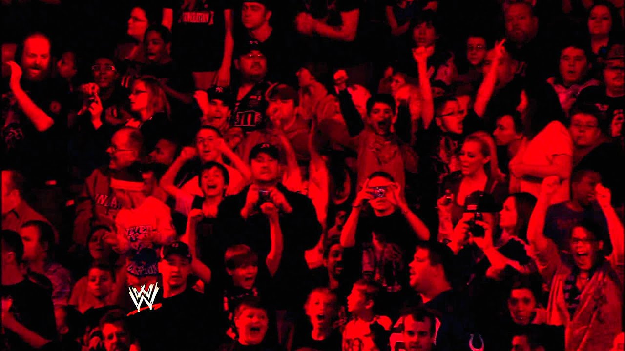 WWE Wrestlemania RAW London The O2 Mon 16 April 2012 (TV) - YouTube