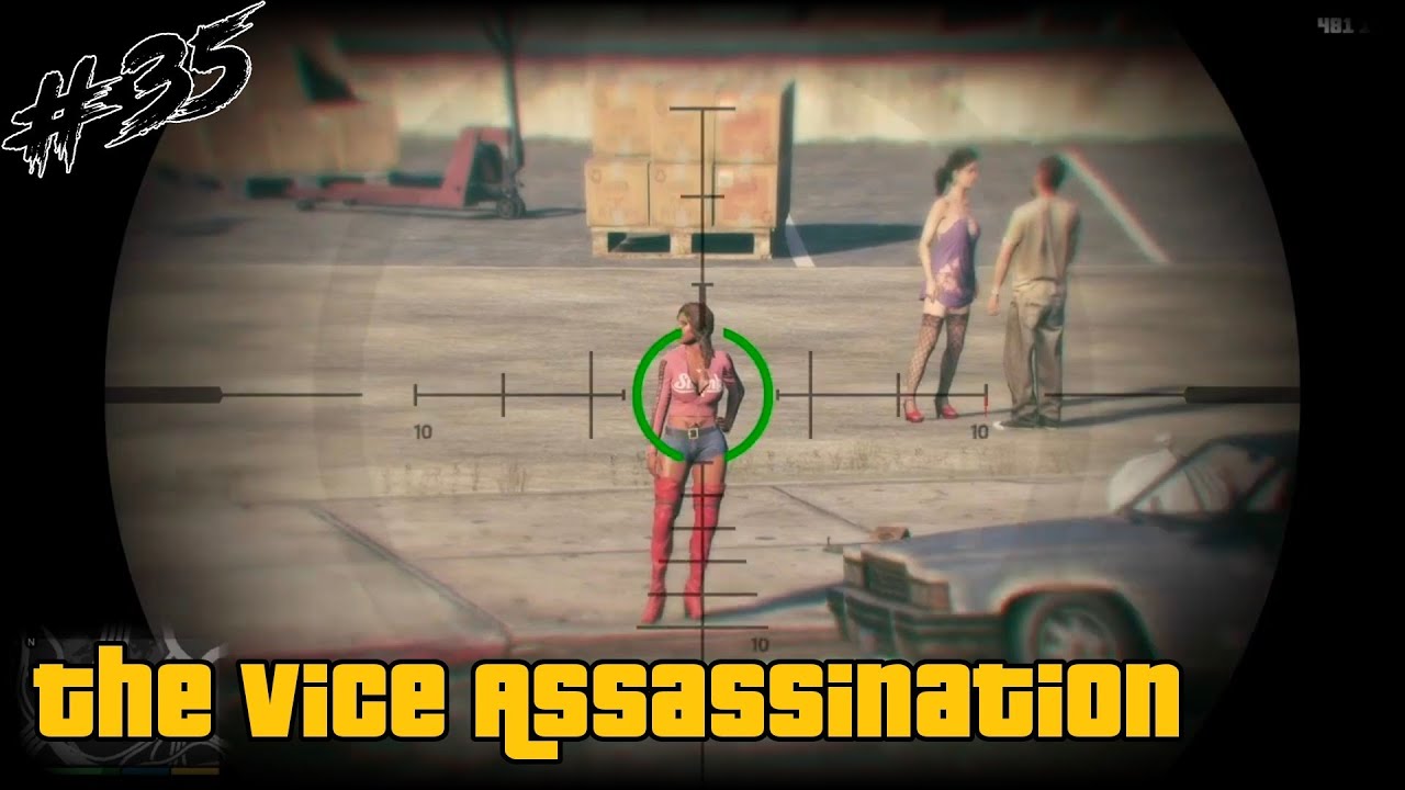GTA 5 PC - Mission #35 The Vice Assassination - Full Guide [No ...