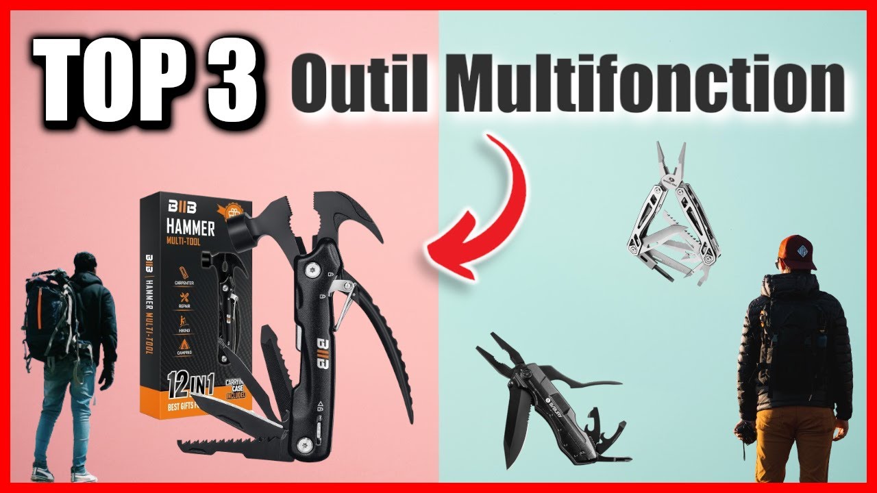TOP 3 : MEILLEUR OUTIL MULTIFONCTION 2024 - YouTube