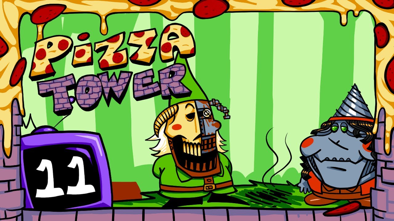 Pizza Tower - Episode 11 - Gnome Forest - YouTube