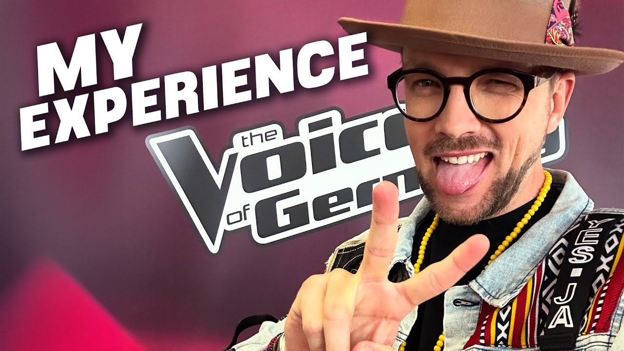 Behind the Scenes of The Voice of Germany 2025 with EES - YouTube