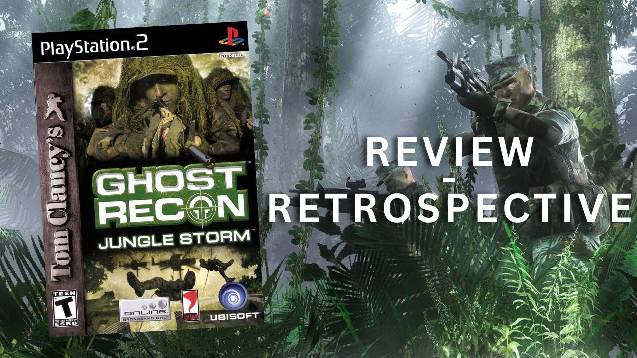Ghost Recon: Jungle Storm - RetroSpective - YouTube