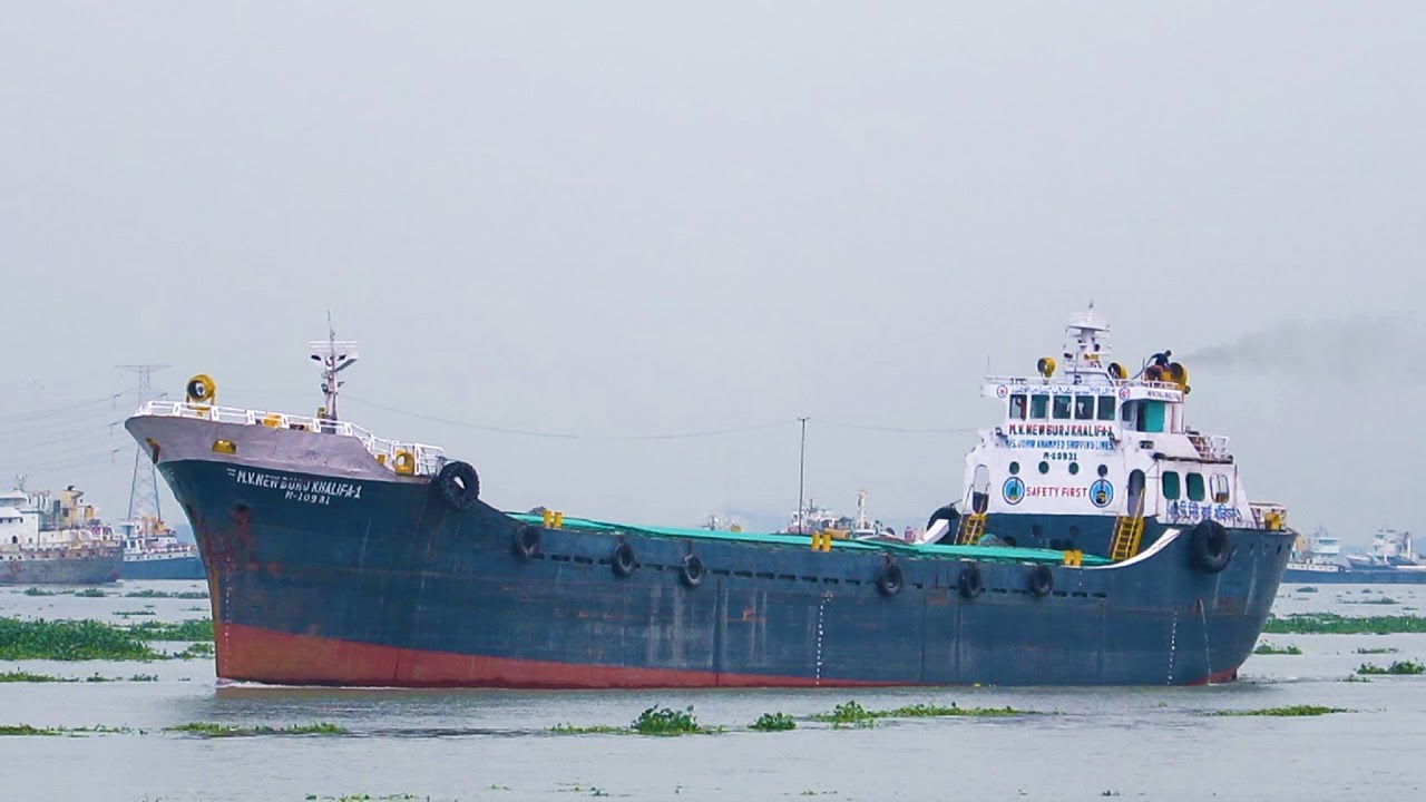 M.V. NEW BURJ KHALIFA-1 General Cargo Ship | Biggest Cargo Vessel In ...