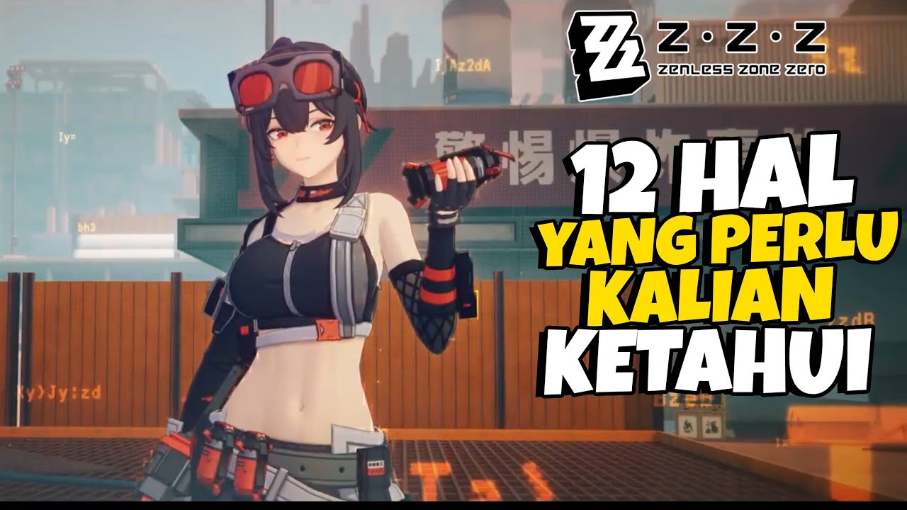 Bisa Unlimited FPS ? 12 Hal yang Perlu Kalian Ketahui di Game Zenless Zone Zero 2024 Ditusi ...