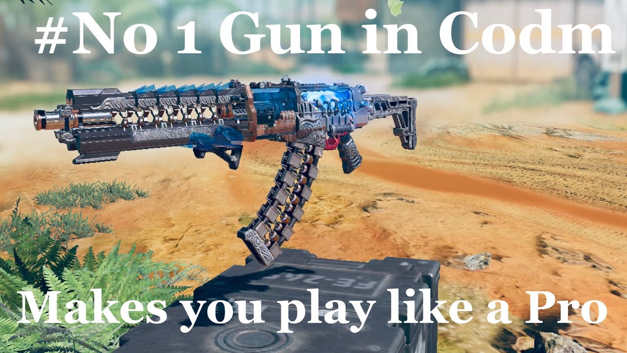 AS VAL is the new best gun in Codm (best Gunsmith/class setup) - YouTube