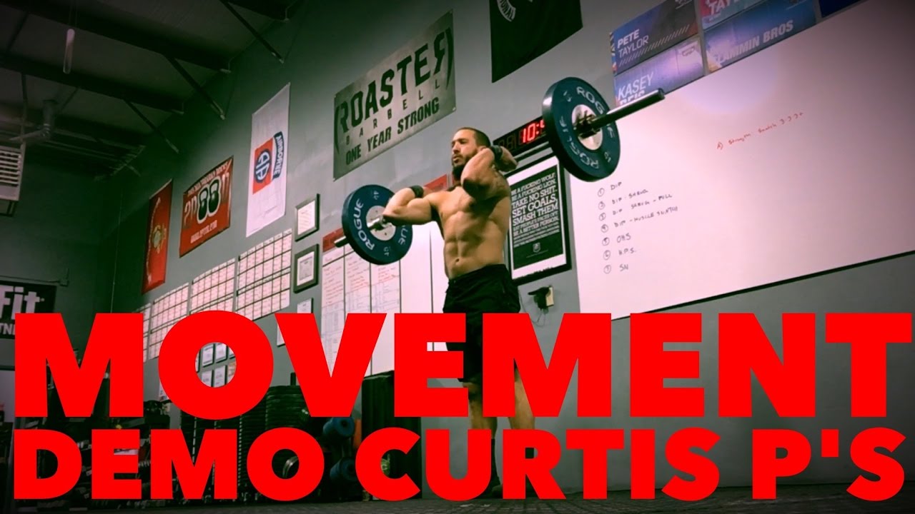 Movement Demo: Curtis P's - YouTube