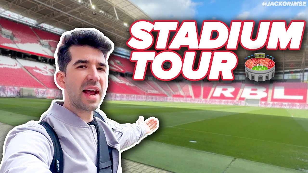 Red Bull Arena 🏟️ | RB Leipzig Stadium Tour 🔴⚪ - YouTube