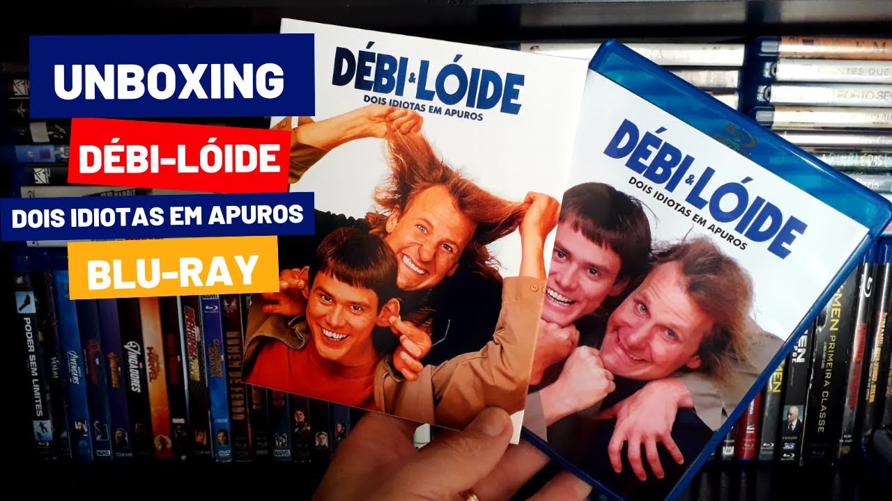 Debi-Loide Blu-ray Unboxing - YouTube