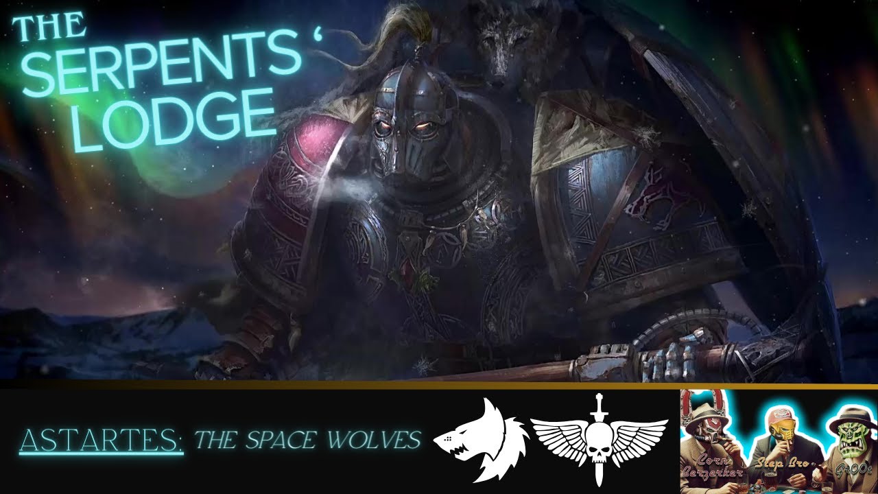 ASTARTES: The Space Wolves - YouTube