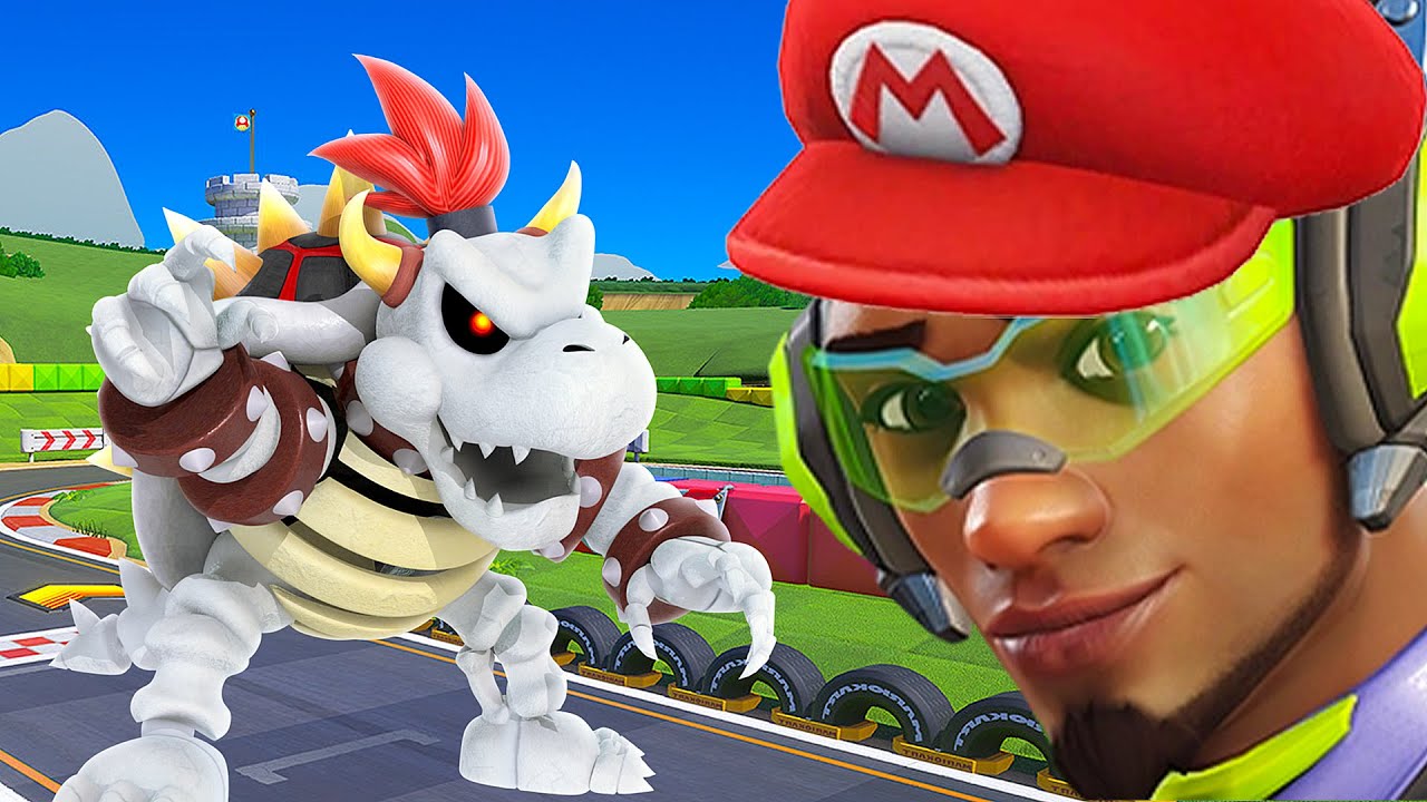 Overwatch X Mario edition - YouTube