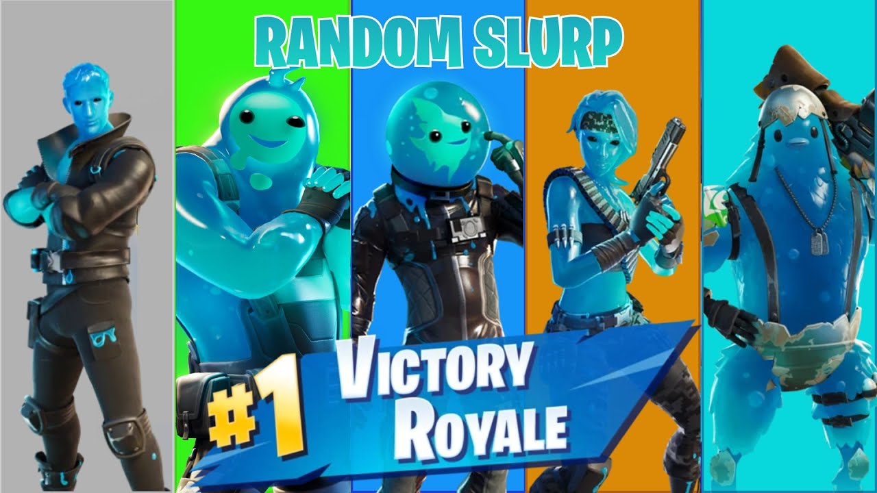 Random SLURP Skin CHALLENGE!! - YouTube